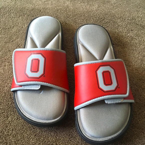 ohio state | Shoes | Osu Sandals Mens | Poshmark